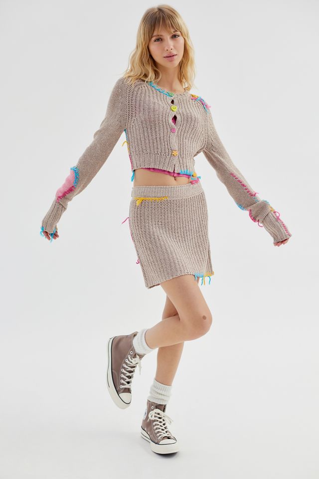 UO Celine Crafty Cardigan | Urban Outfitters