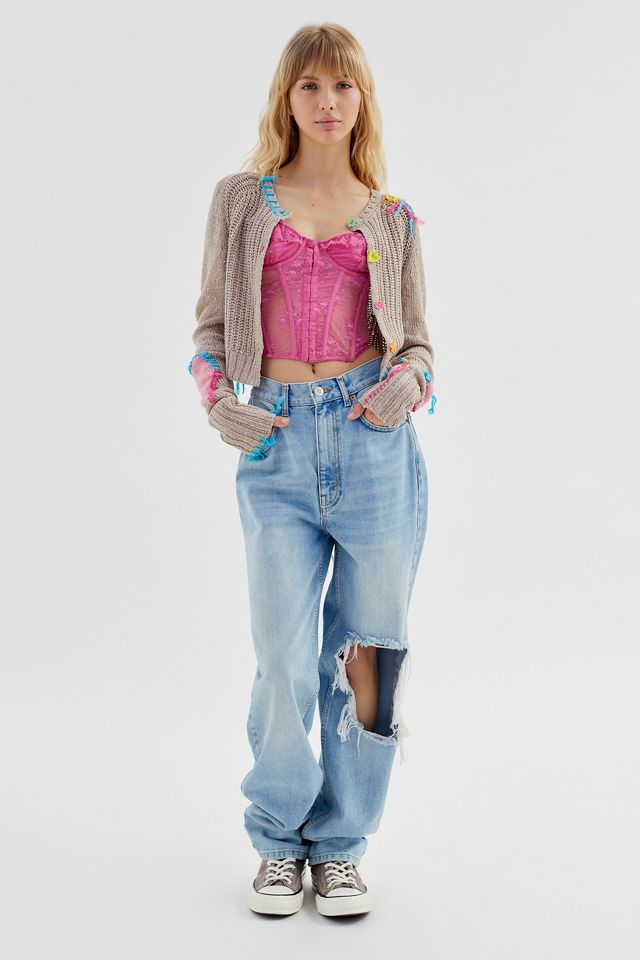 UO Celine Crafty Cardigan | Urban Outfitters