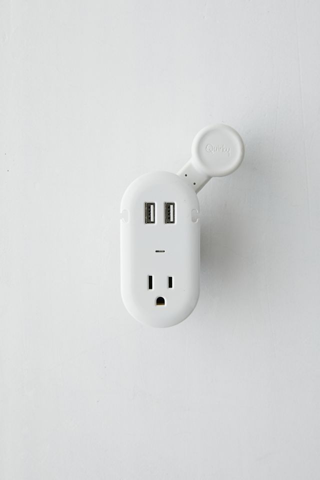 Quirky Pivot Power Contort Cord | Urban Outfitters
