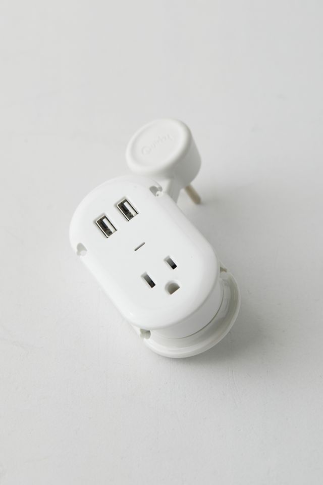 Quirky Pivot Power Contort Cord | Urban Outfitters Canada