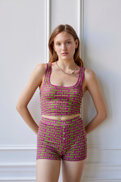 Out From Under Sweet Dreams Tank Top & Short Set | Urban Outfitters