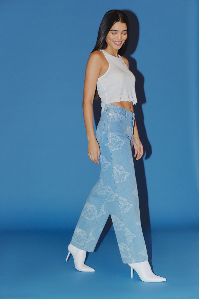 Fiorucci Allover Angel Bella Jean | Urban Outfitters