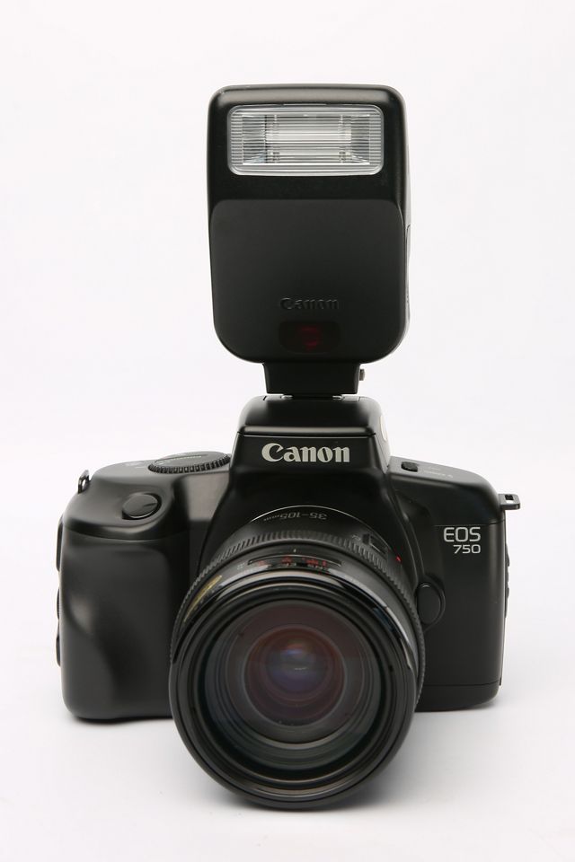 Acme Camera Co. Vintage Canon EOS 750 Film Camera | Urban Outfitters