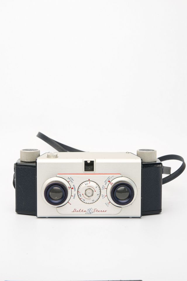 Acme Camera Co. Vintage Delta Stereo Camera | Urban Outfitters
