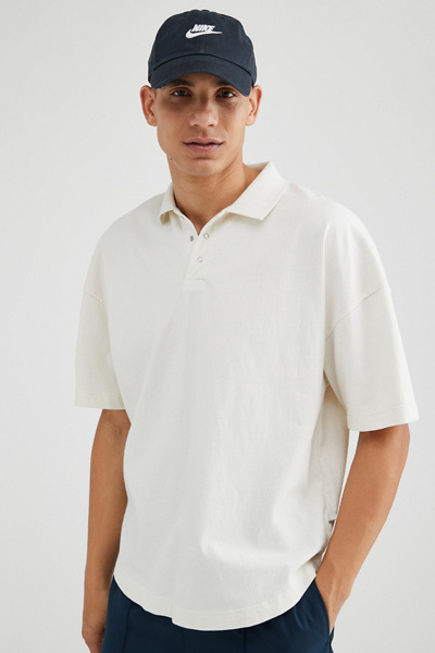 Standard Cloth Shortstop Oversized Polo Tee | Urban Outfitters