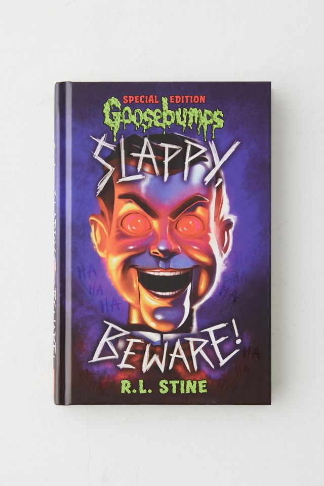 Slappy, Beware! (Goosebumps Special Edition) By R. L. Stine | Urban ...