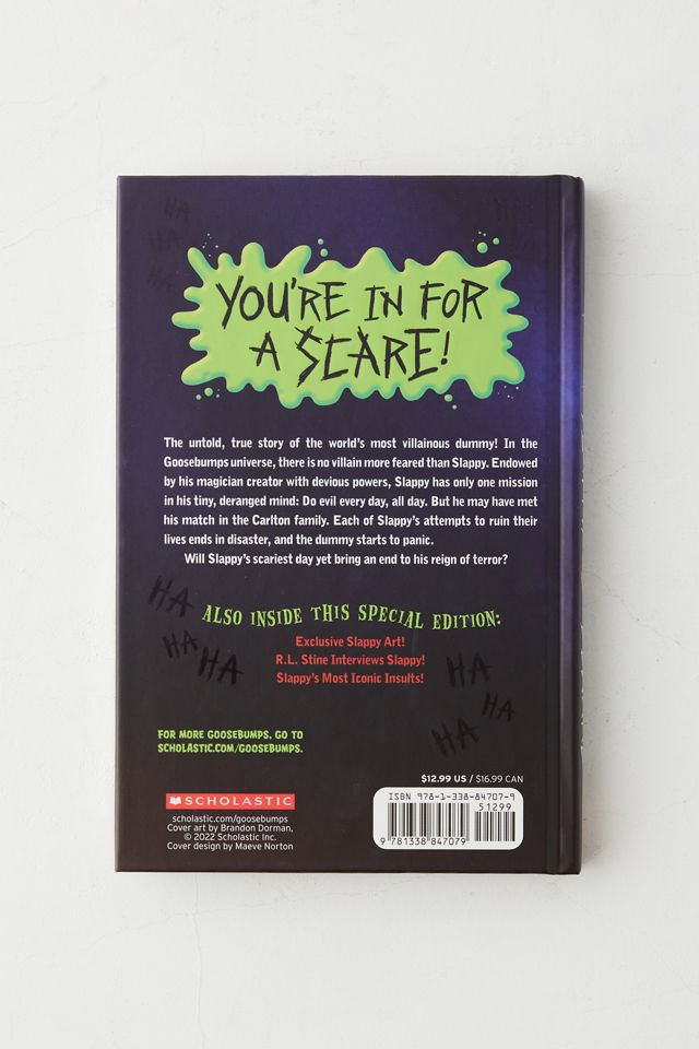 Slappy, Beware! (Goosebumps Special Edition) By R. L. Stine | Urban ...