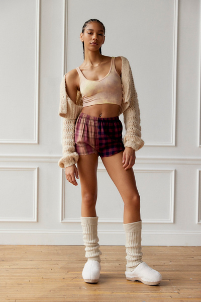 Out From Under Drew Dye-Tech Seamless Top | Urban Outfitters