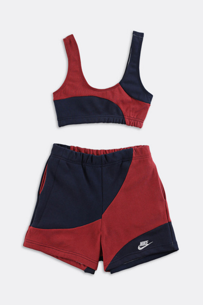 Frankie Collective Rework Nike Sweatshirt Swirl Set 014 | Urban Outfitters