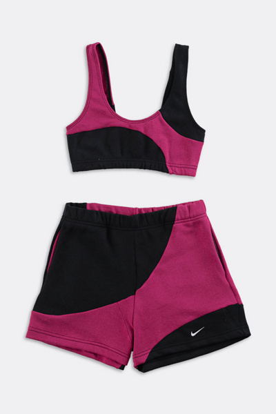 Frankie Collective Rework Nike Sweatshirt Swirl Set 017 | Urban Outfitters