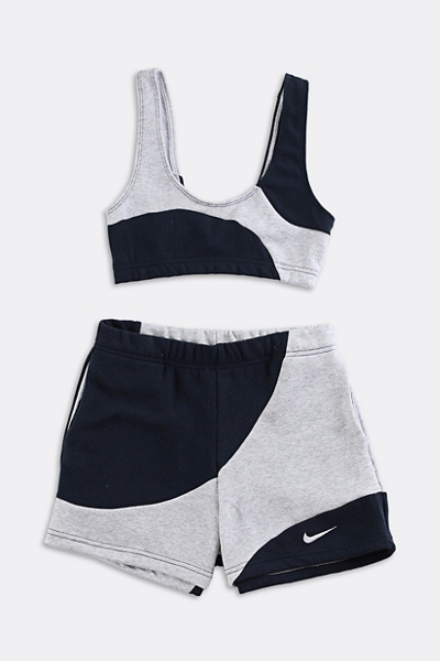 Frankie Collective Rework Nike Sweatshirt Swirl Set 024 | Urban Outfitters