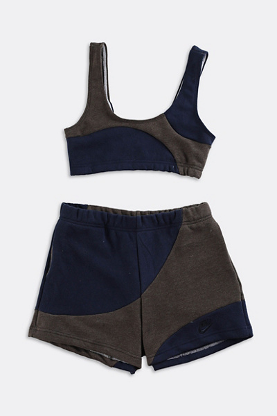 Frankie Collective Rework Nike Sweatshirt Swirl Set 025 | Urban Outfitters