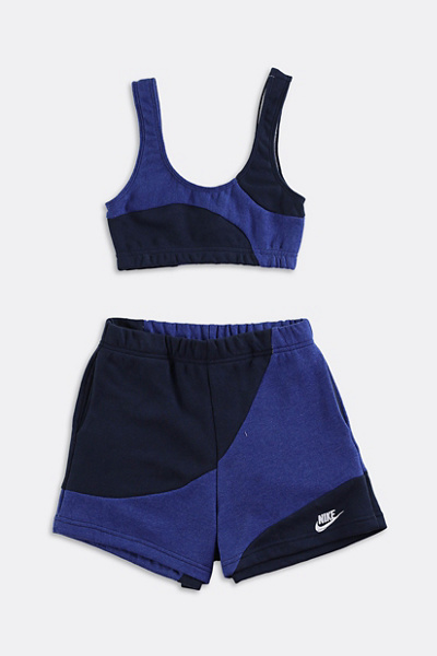 Frankie Collective Rework Nike Sweatshirt Swirl Set 019 | Urban Outfitters