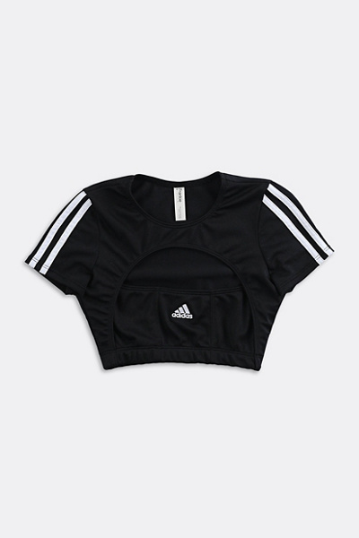 Frankie Collective Rework Adidas Cut Out Tee 048 | Urban Outfitters