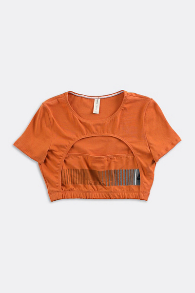 Frankie Collective Rework Nike Cut Out Tee 123 | Urban Outfitters