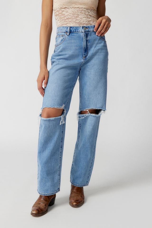 Abrand A Slouch Jean - Harley Rip | Urban Outfitters