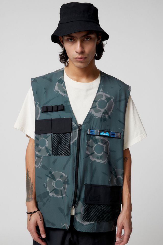 KAVU All Nighter Tech Vest | Urban Outfitters