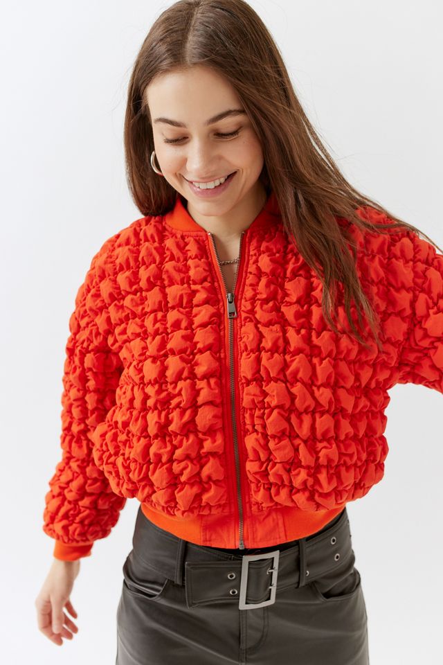 UO Bao Bubble Bomber Jacket | Urban Outfitters