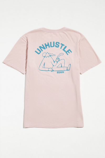 Roark Run Amok Mount Unhustle Tee | Urban Outfitters