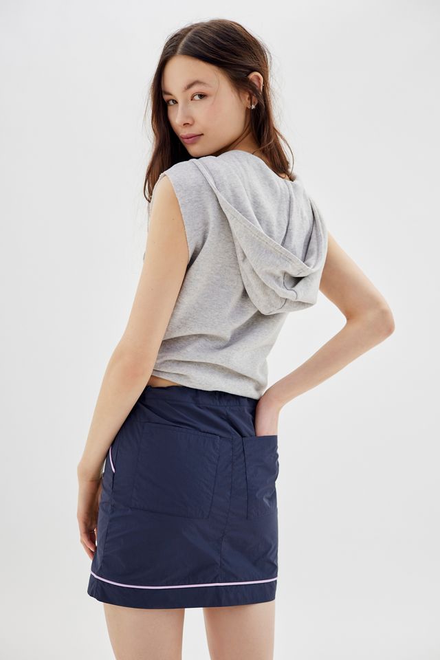Daisy Street Drawstring Mini Skirt | Urban Outfitters