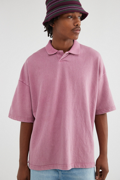 BDG Heavyweight Oversized Polo Shirt | Urban Outfitters
