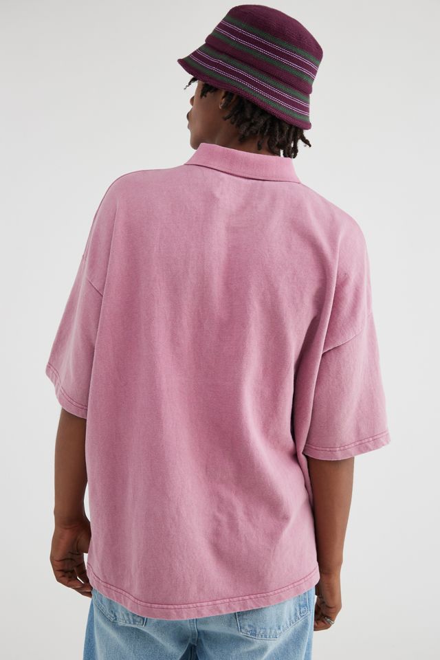 BDG Heavyweight Oversized Polo Shirt | Urban Outfitters