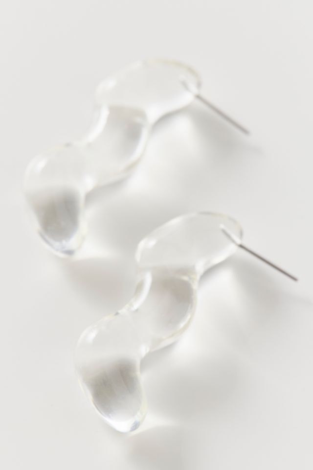 Fiona Wavy Post Earring | Urban Outfitters Canada
