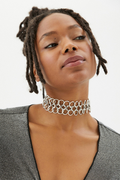 Jayde Chain Choker | Urban Outfitters