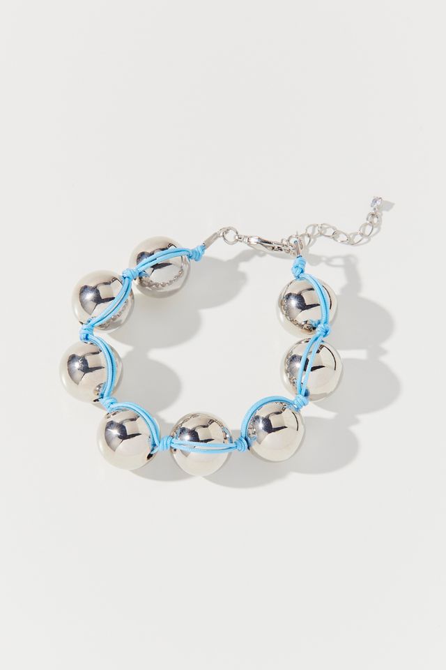 Dextra Ball Corded Bracelet | Urban Outfitters