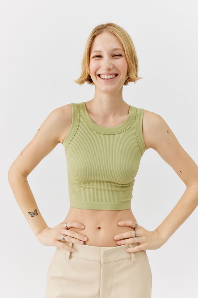 Out From Under Perfect Strangers Seamless Top | Urban Outfitters Canada