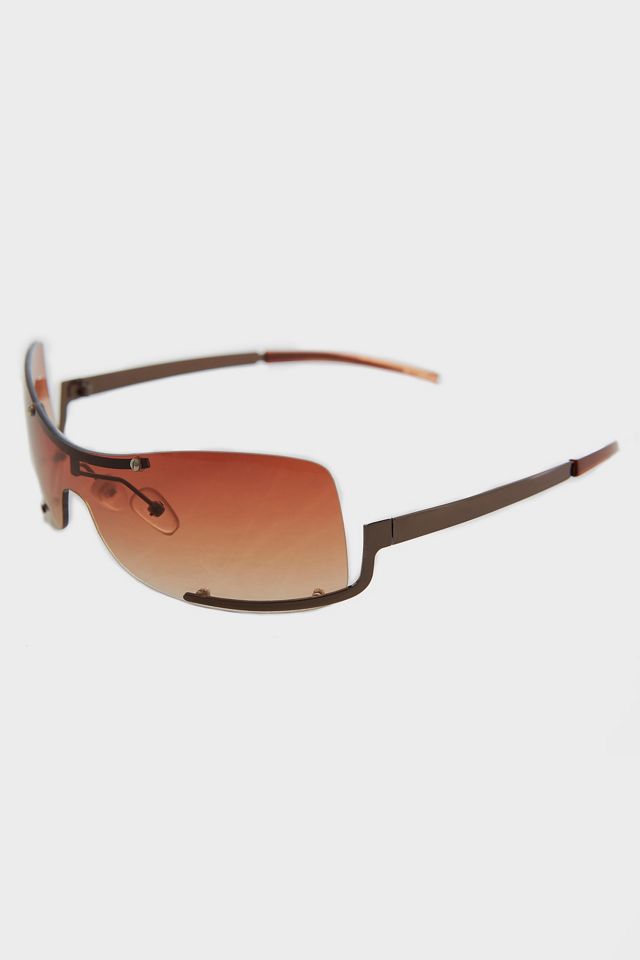 Vintage Mather Shield Sunglasses | Urban Outfitters