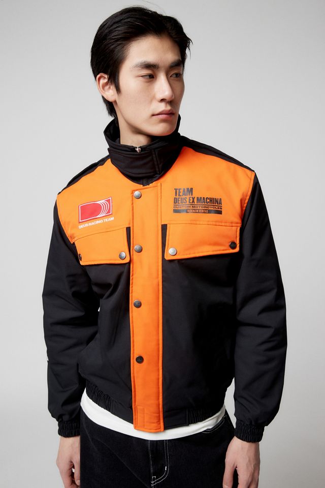 Deus Ex Machina Team Racing Jacket | Urban Outfitters