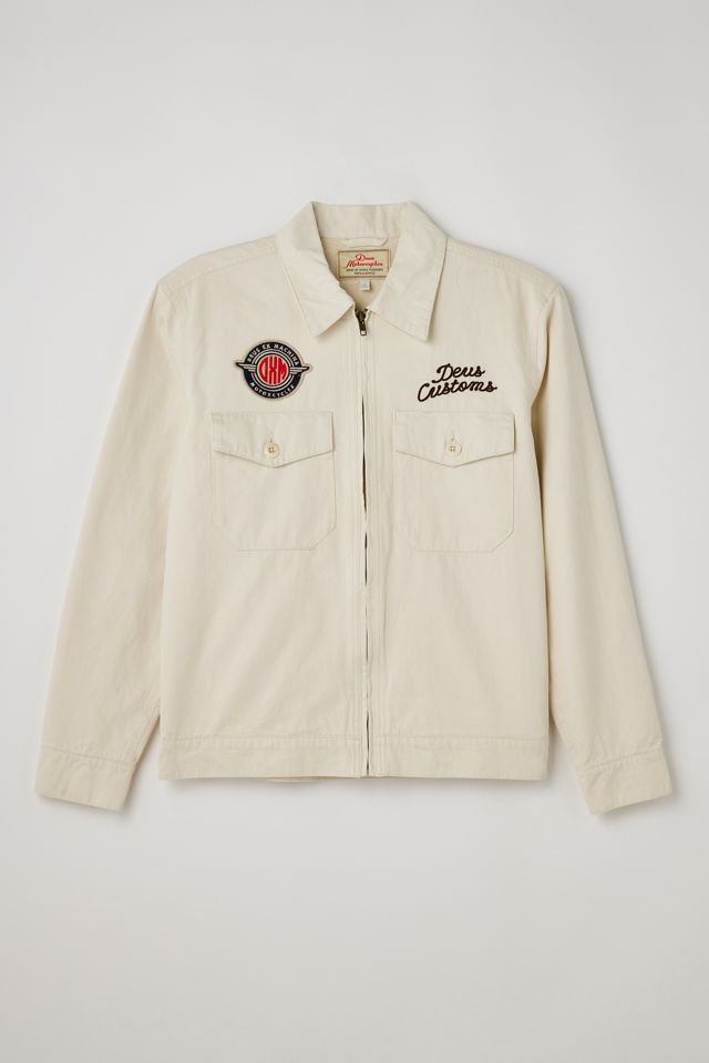 Deus Ex Machina Pleasures Work Jacket | Urban Outfitters