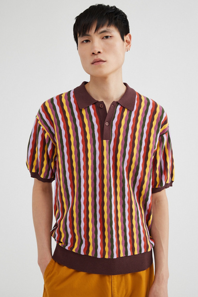 OBEY Surface Polo Sweater | Urban Outfitters