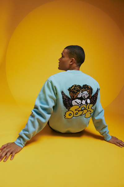 OBEY Cherub Crew Neck Sweatshirt | Urban Outfitters