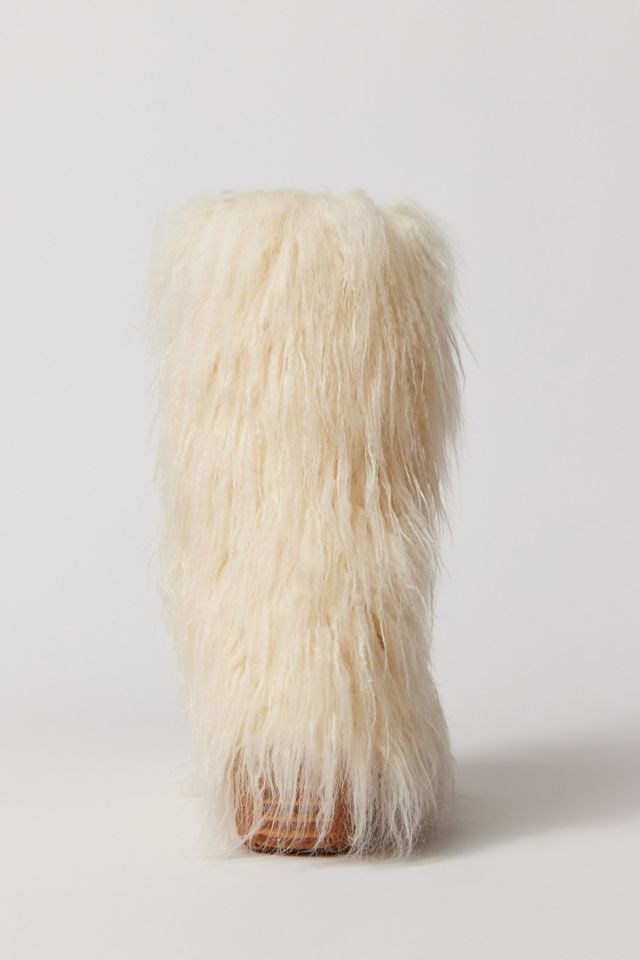 Jeffrey Campbell Fluffy Faux Fur Boot | Urban Outfitters