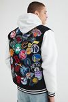 ULTRA GAME UO Exclusive NBA Varsity Jacket | Urban Outfitters
