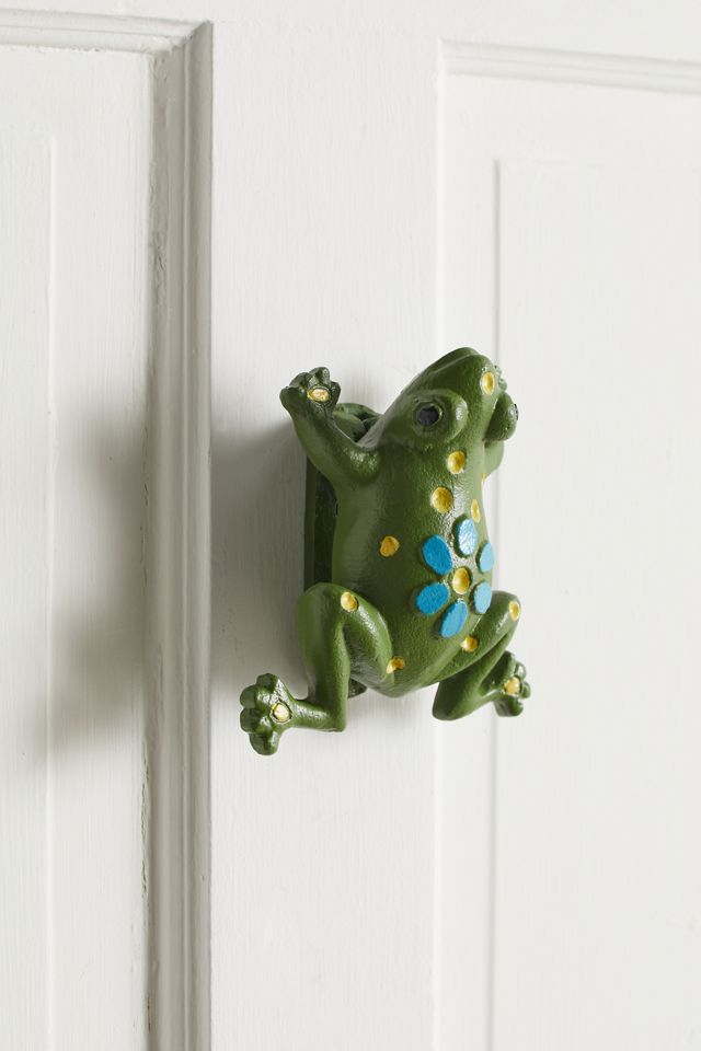 Frog Door Knocker | Urban Outfitters
