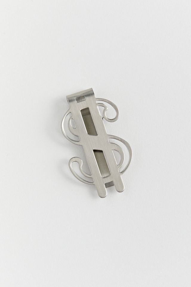 Dollar Sign Money Clip | Urban Outfitters Canada