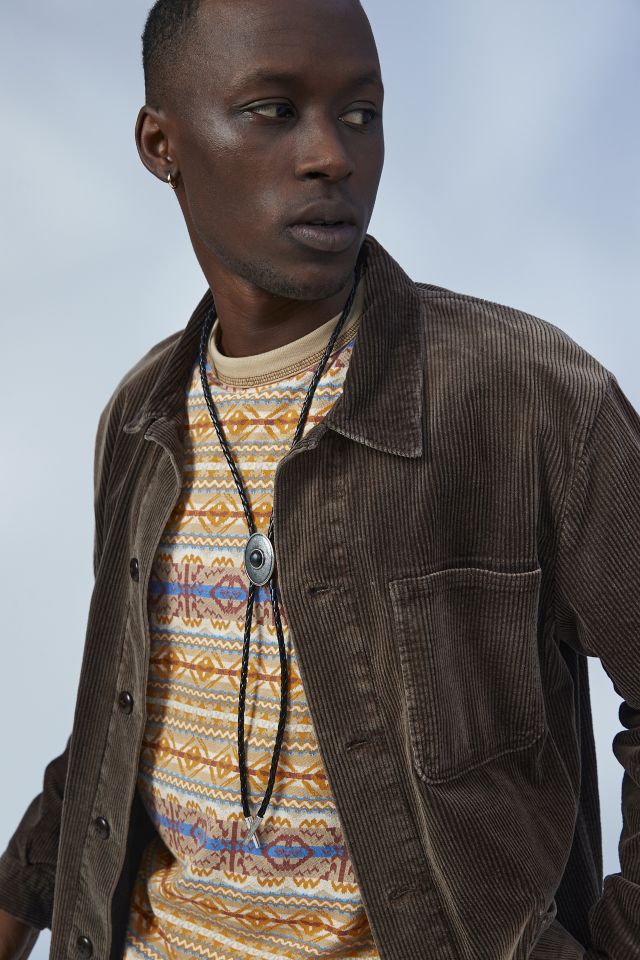 Stone Bolo Tie Urban Outfitters