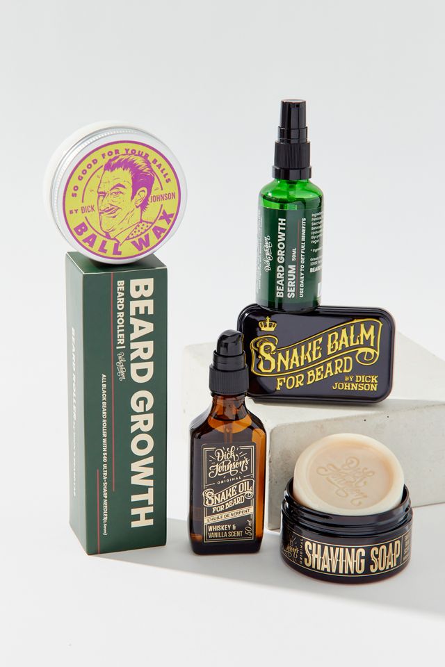 Dick Johnson Snake Beard Oil | Urban Outfitters