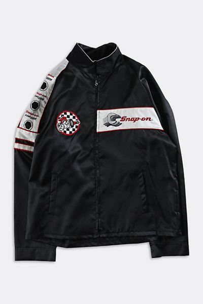 Vintage Racing Windbreaker Jacket | Urban Outfitters