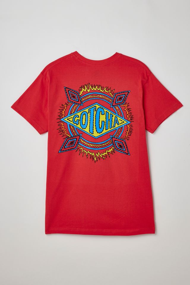 GOTCHA Blaze Tee | Urban Outfitters