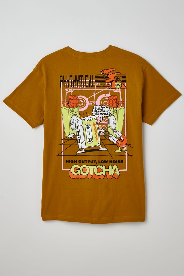 GOTCHA Mixtape Tee | Urban Outfitters