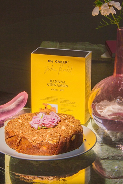 The Caker's Banana Cinnamon Cake Kit | Urban Outfitters