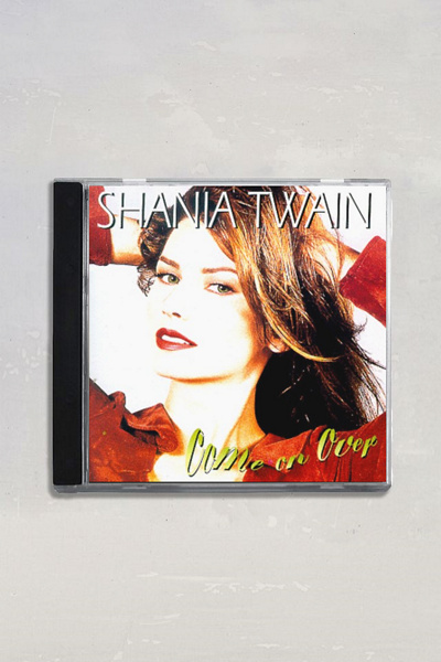 Shania Twain - Come on Over CD | Urban Outfitters