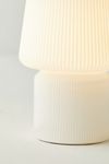 Ribbed Little Glass Table Lamp | Urban Outfitters