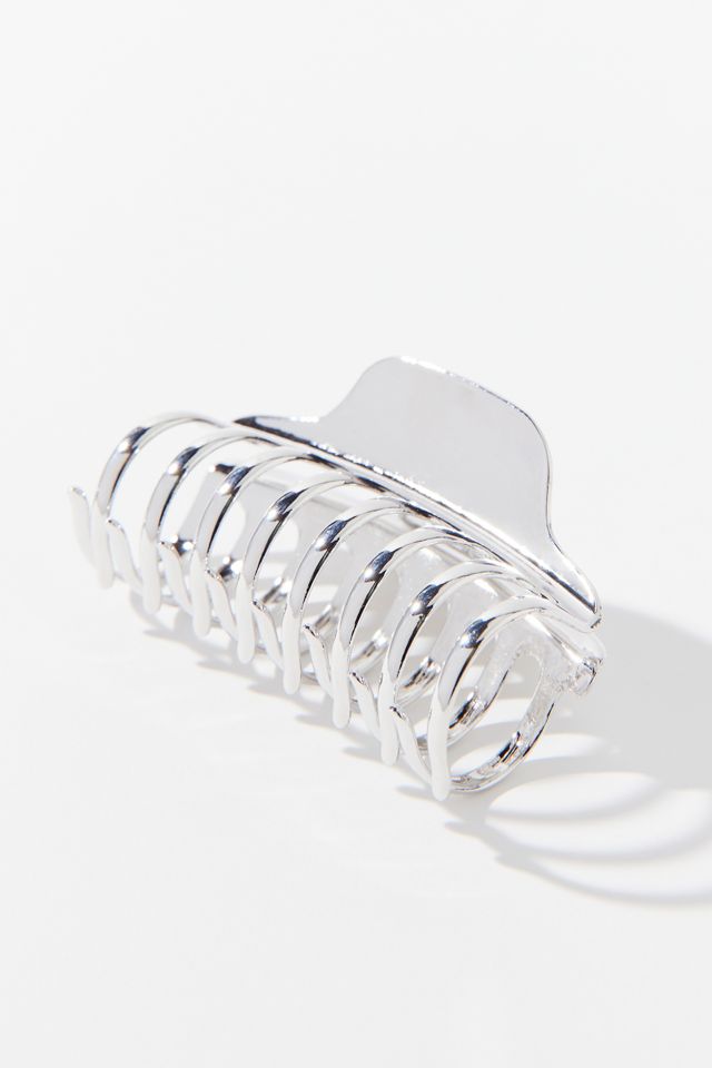 Jamie Metal Claw Hair Clip | Urban Outfitters