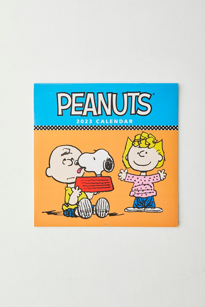 Peanuts 2023 Wall Calendar | Urban Outfitters