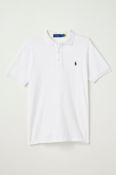 Polo Ralph Lauren Spa Terry Polo Shirt | Urban Outfitters